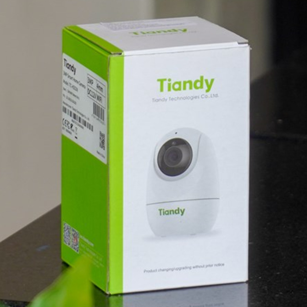 Jual TIANDY TC-H2 WHITE 2MP 2-WAY AUDIO WIFI EW PAN TILT SMART IP ...