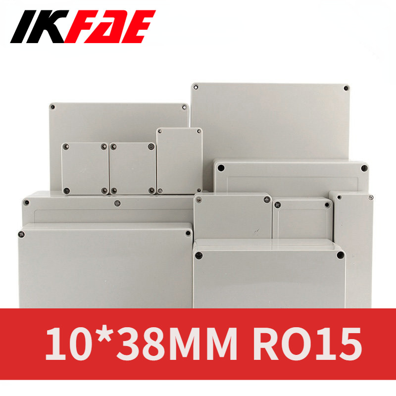 Jual Ip66 OutdoorWaterproof Electrical Junction Box Plastic ABS ...