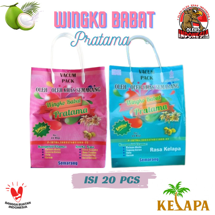 Jual Kue Wingko Babat Semarang Merk Pratama Oleh Oleh Khas Semarang ...
