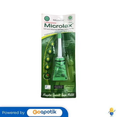 Jual Microlax Enema Isi 5 Ml Tube | Shopee Indonesia