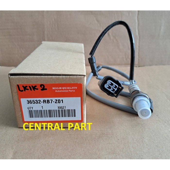 Jual sensor oksigen bawah belakang jazz ge8 2009 2010 2011 2012 2013 ...
