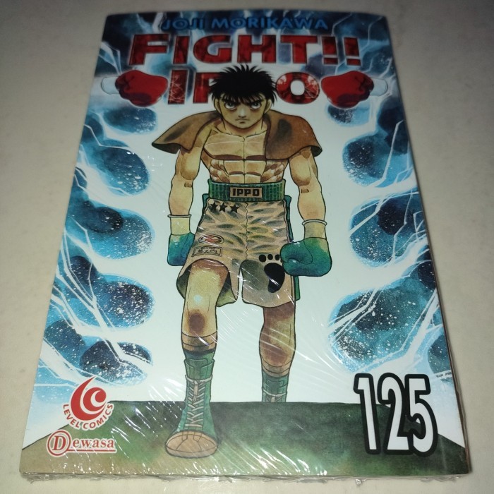 Jual fight!! ippo volume 125 Anime Komik Manga | Shopee Indonesia