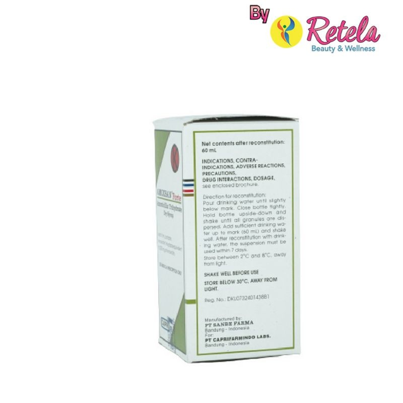 Jual AMOXSAN FORTE DRY SYRUP 60ML | Shopee Indonesia