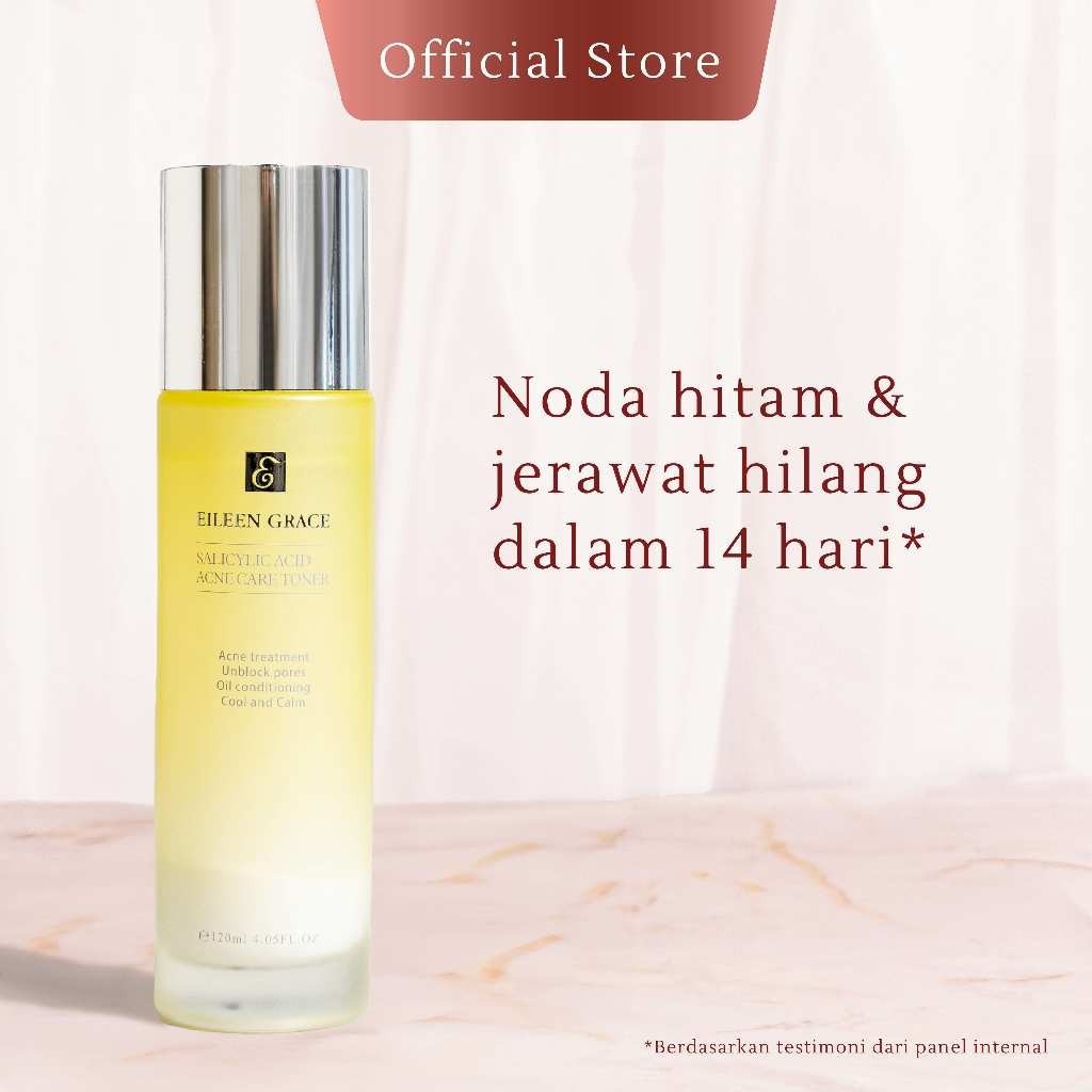 Jual EILEEN GRACE - Salicylic Acid Acne Care Toner 120ml | Toner Wajah ...