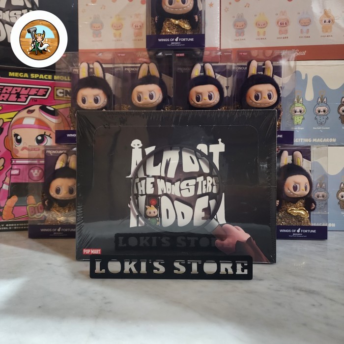 Jual THE MONSTERS Almost Hidden Series Figures Wholeset Pop Mart ...