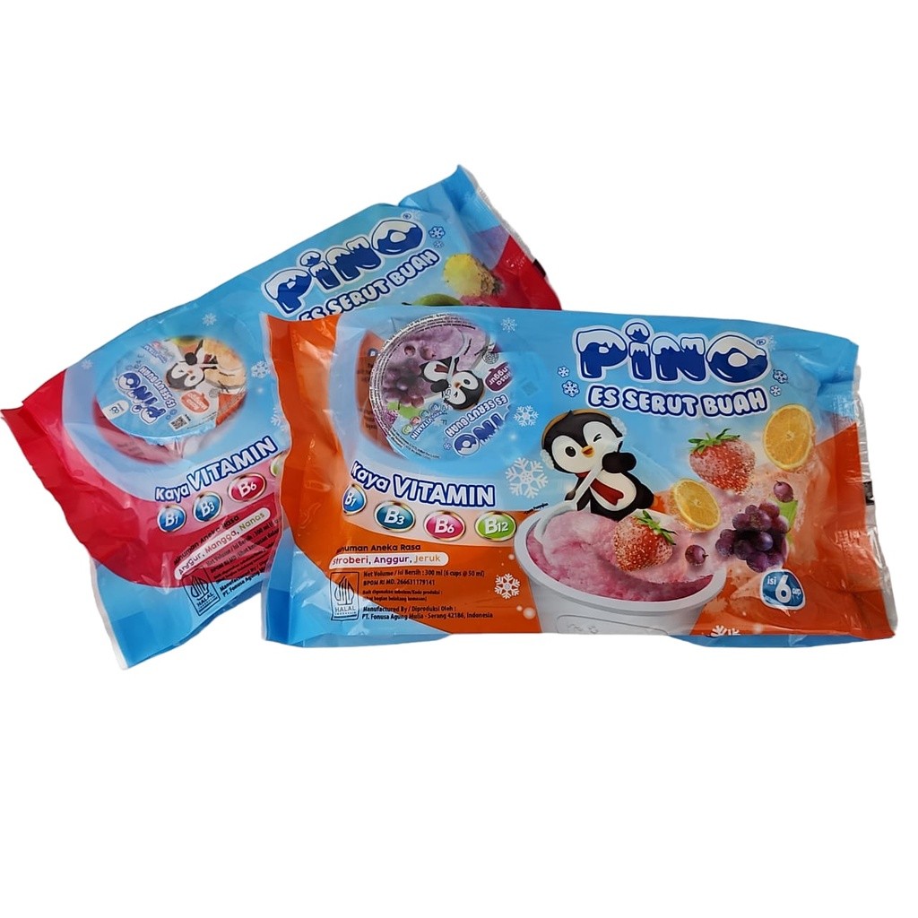 Jual Pino Ice Cup isi 6 cup | Shopee Indonesia