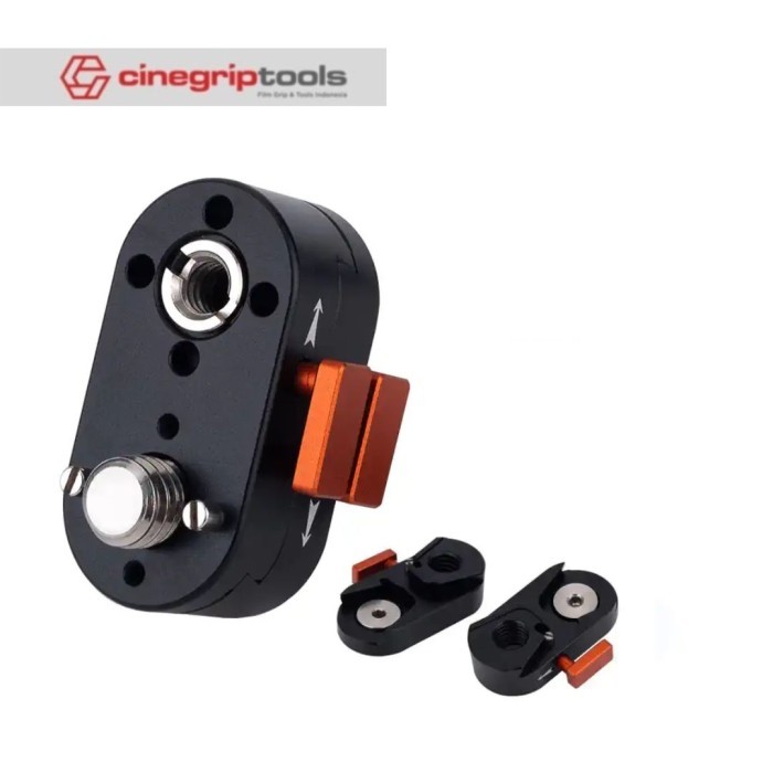 Jual Mini Quick Release 1/4" Double Side | Shopee Indonesia