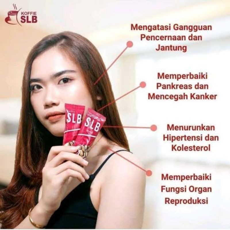 Jual SLB ORIGINAL 1BOX ISI 10 SACHET | Shopee Indonesia