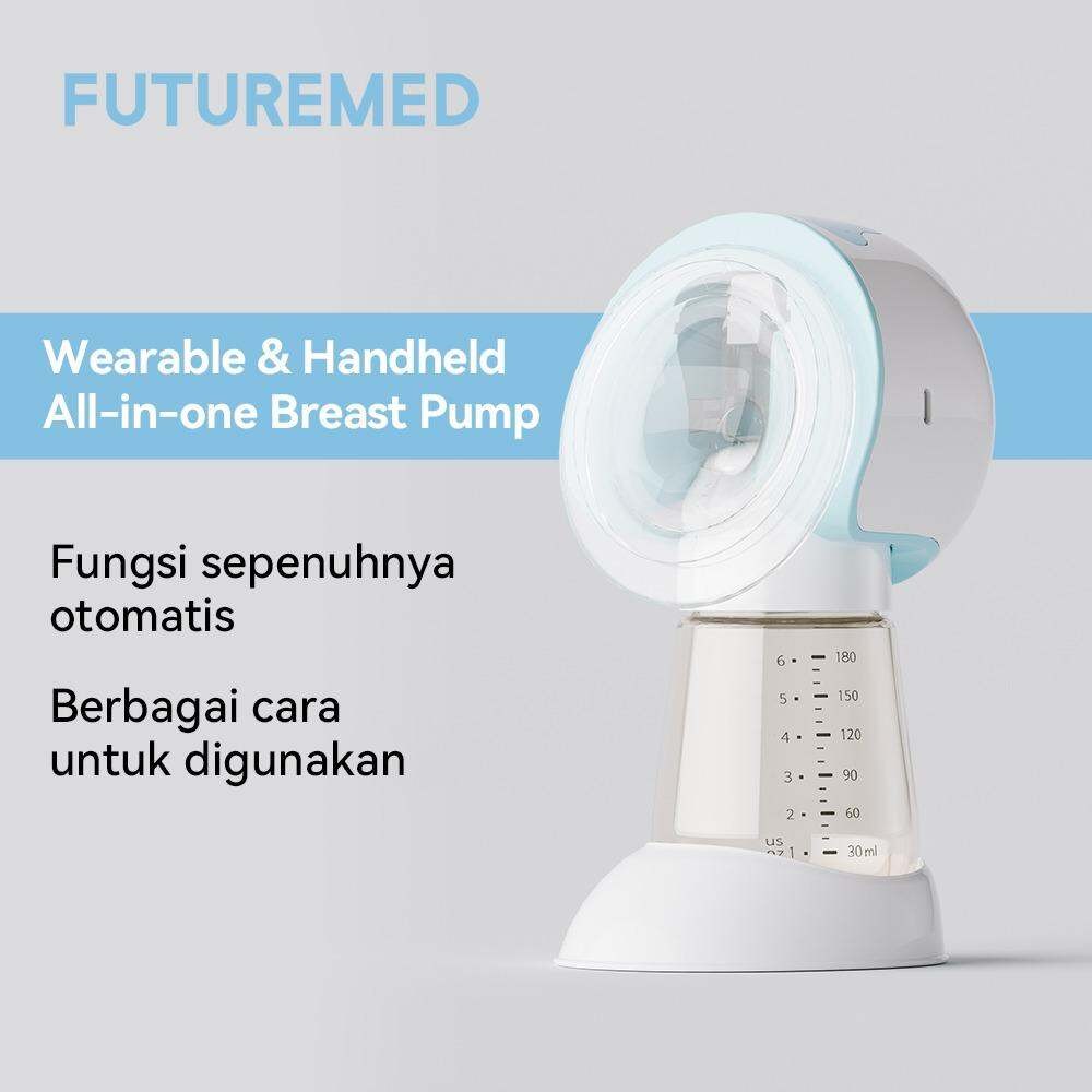 Jual FUTUREMED Handheld Wearable Breast Pump | Pompa ASI Elektrik | Fungsi Lampu Malam | Shopee ...