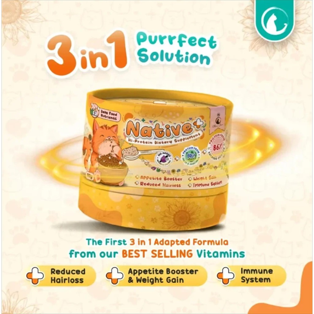 Jual Native Olive Care Native+ Cat Protein Tinggi Nafsu Makan - CAT ...