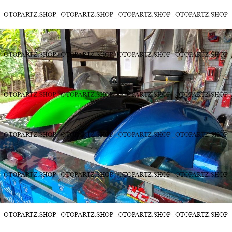 Jual Slebor sparkbor depan Kawasaki ninja R pnp Honda gl Megapro cb ...
