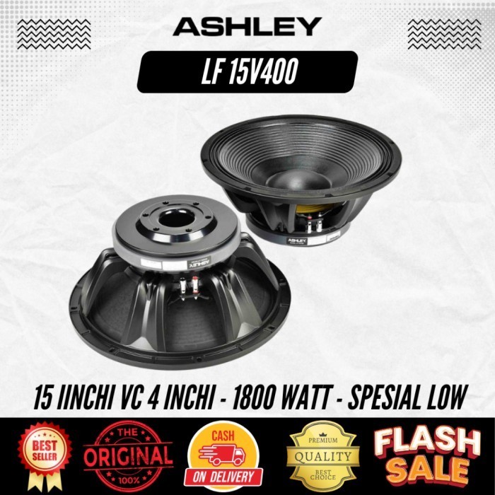 Jual Speaker Ashley 15 Inchi Ashley Lf15 v400 Original Produk | Shopee ...