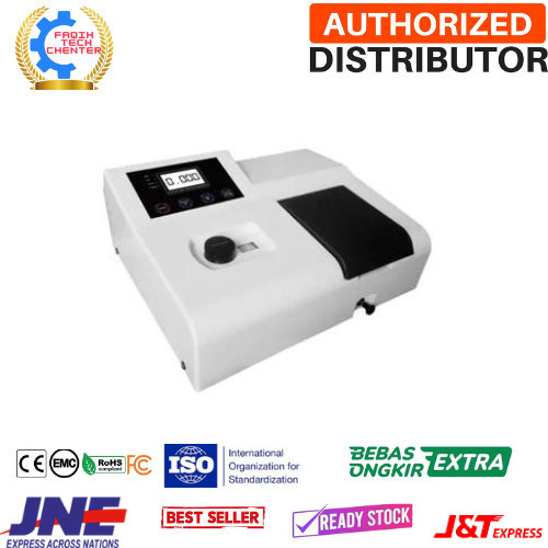 Jual UV VIS Spectrophotometer UV752N Visible Spektrofotometer UV 752N ...