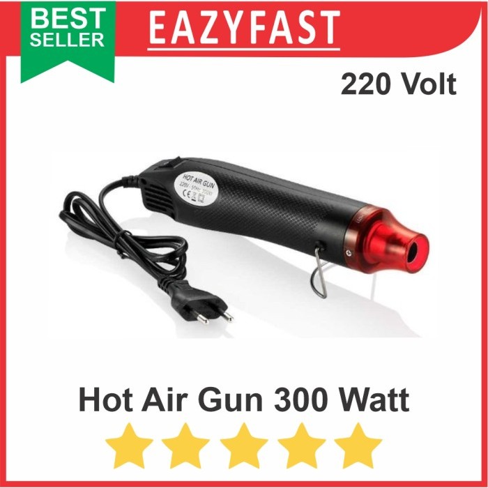 Jual Heat Gun Hot Air Blower Kipas Uap Angin Panas Pemanas Plastik ...