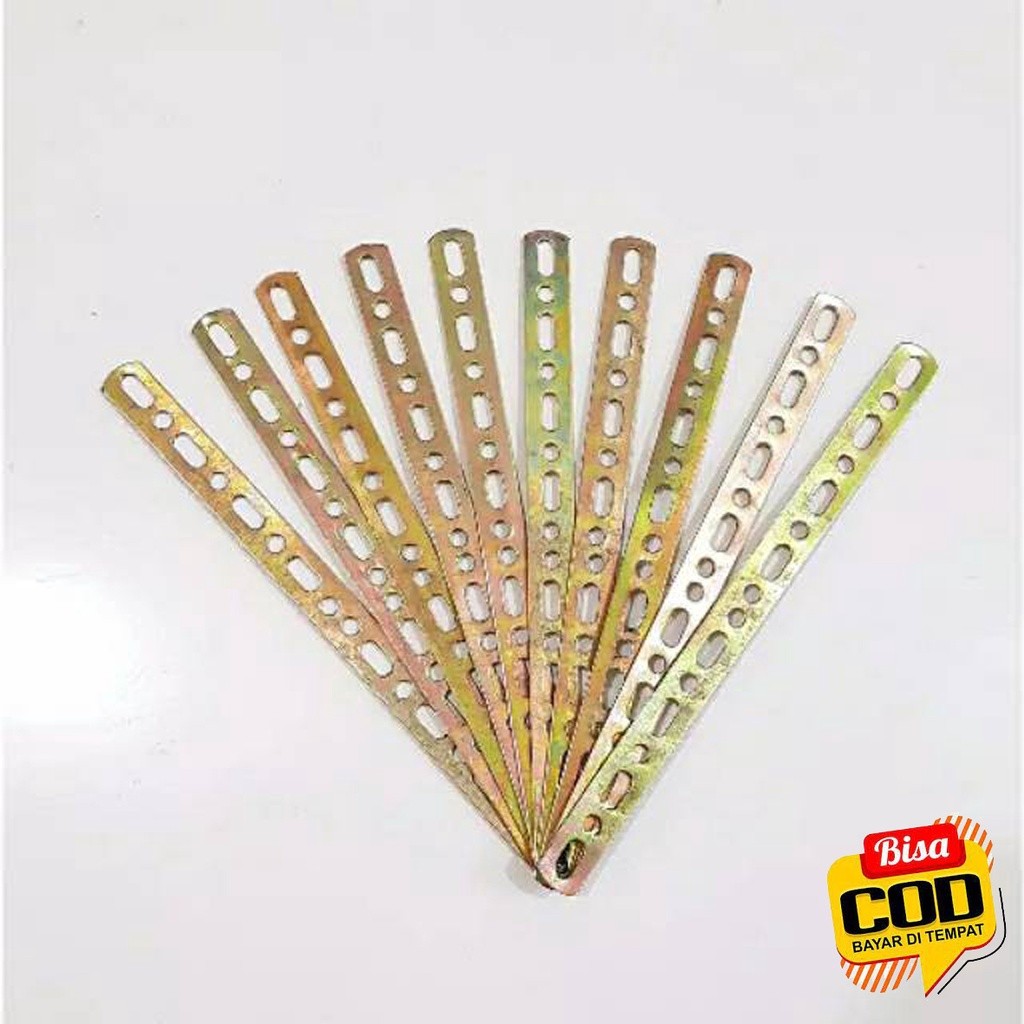 Jual Plat Besi Bolong Universal Plat Bolong Tebal Harga Satuan / Per ...