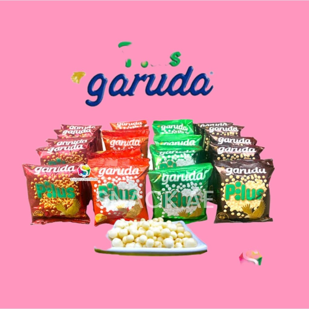 Jual Snack Garuda Pilus Nusalera Renceng Isi 10 Pcs | Shopee Indonesia
