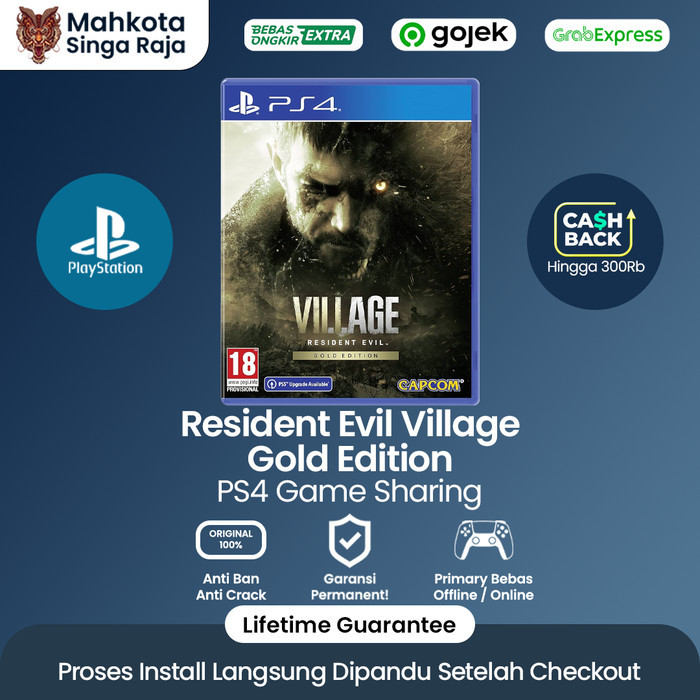 Jual Resident Evil 8 Village Gold Edition - PS4 - PlayStation4 Game ...