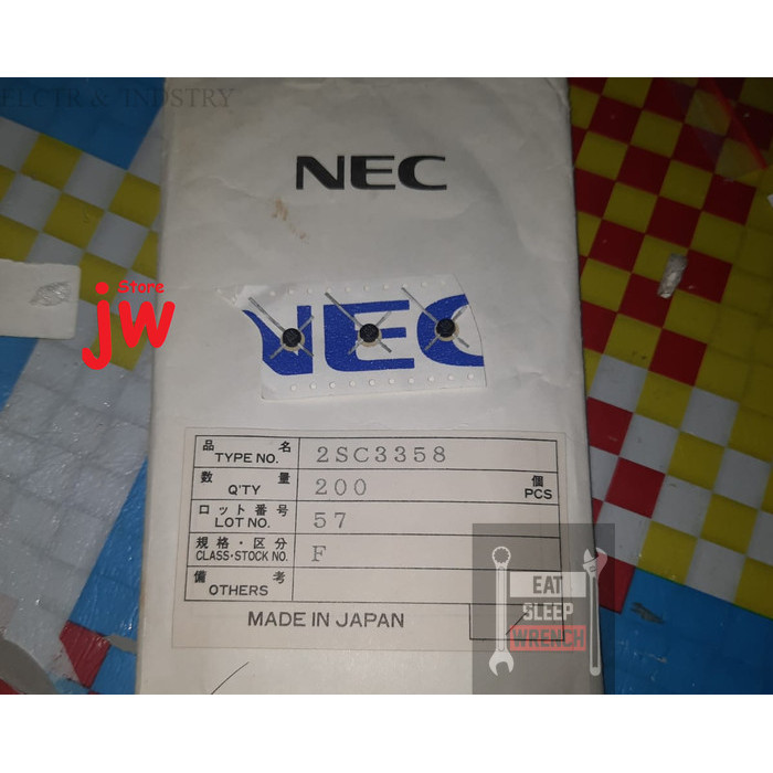 Jual C3358 2SC3358 2S C3358 TO-50 IC Transistor dan Mosfet | Shopee ...