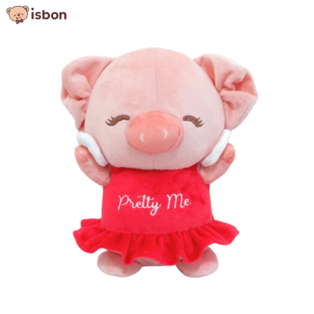 Jual Boneka babi cantik pink dandan dan mainan bayi anak pig pretty me ...