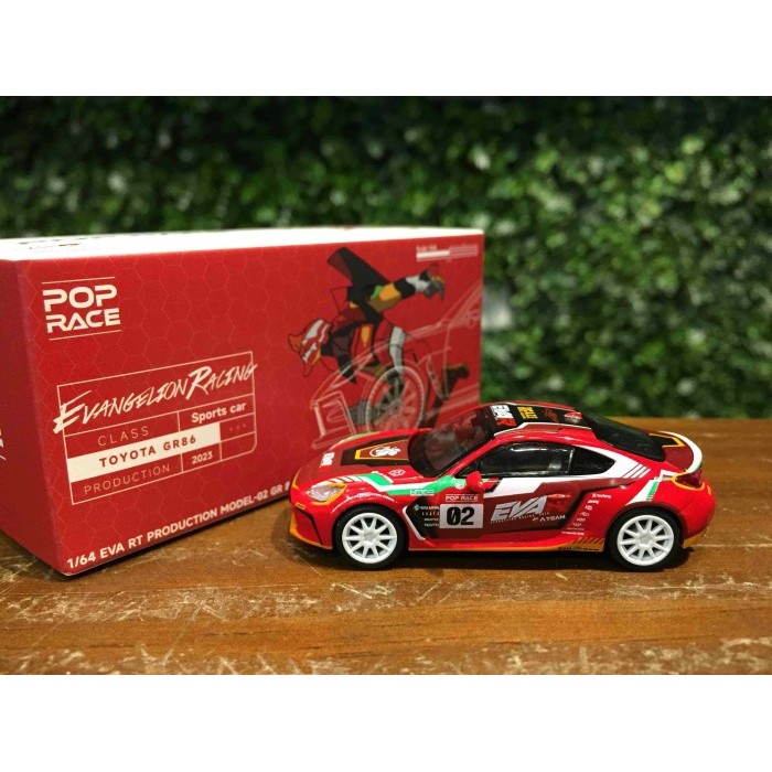 Jual Diecast POP RACE EVA RT PRODUCTION MODEL02 GR86 PR64GR86EVA02 ...