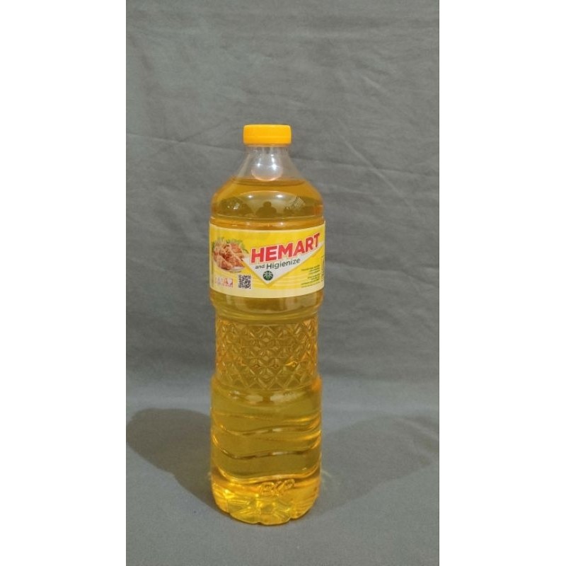 Jual Minyak Goreng HEMART 1 liter Minyak HEMART Kemasan Botol 1L | Shopee Indonesia