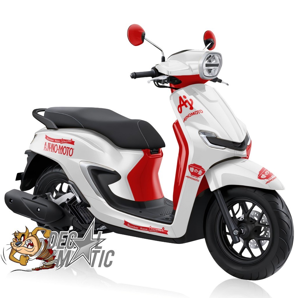 Jual Decal Full body Stylo 160 - Stiker full body Skotlet Variasi Full ...