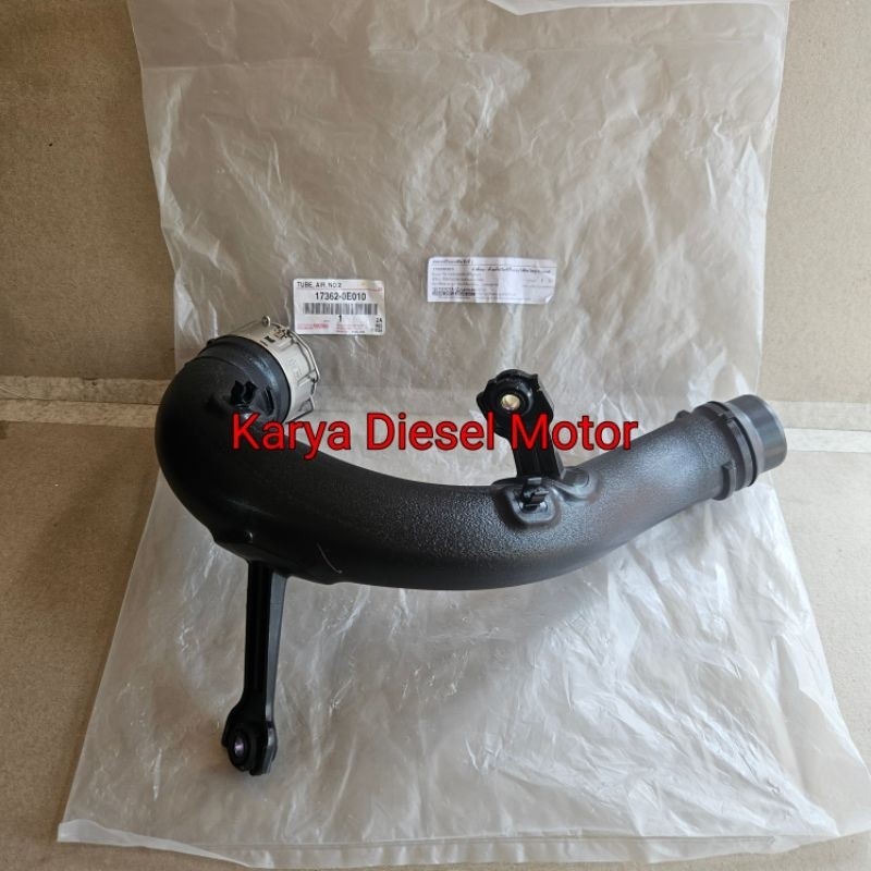 Jual Selang Pipa Turbo Intercooler sebelah Kiri Toyota Hilux Revo ...