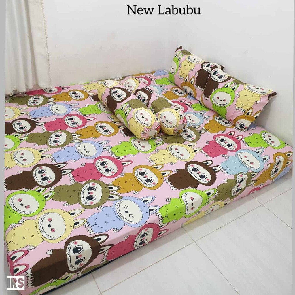 Jual Sprei NEW LABUBU & MANY LABUBU & Violet KUROMI & SUMIKO ...