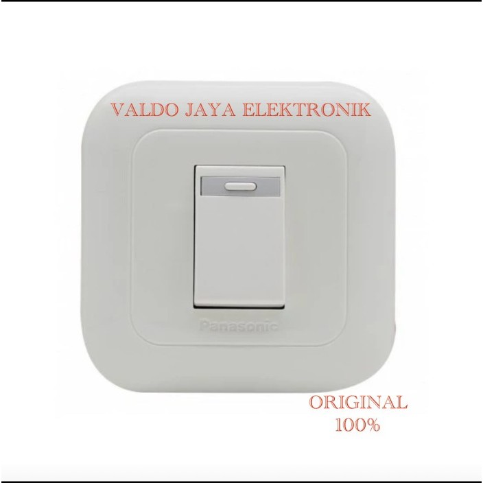 Jual PANASONIC Saklar Engkel Tanam Saklar Single Inbow WEJ5531 ...