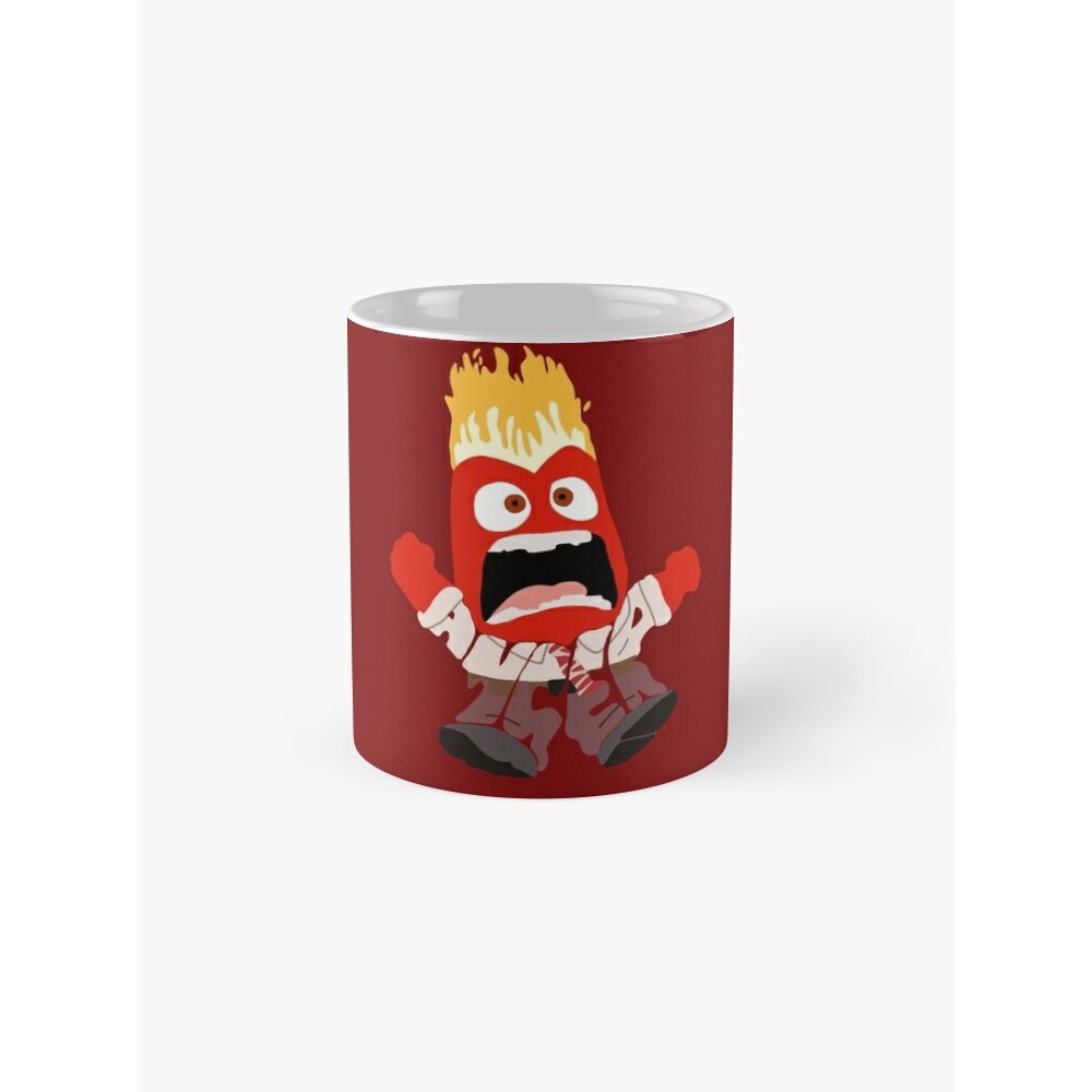 Jual Gelas Mug "Anger" Coffee Mug Inside Out edition | Shopee Indonesia