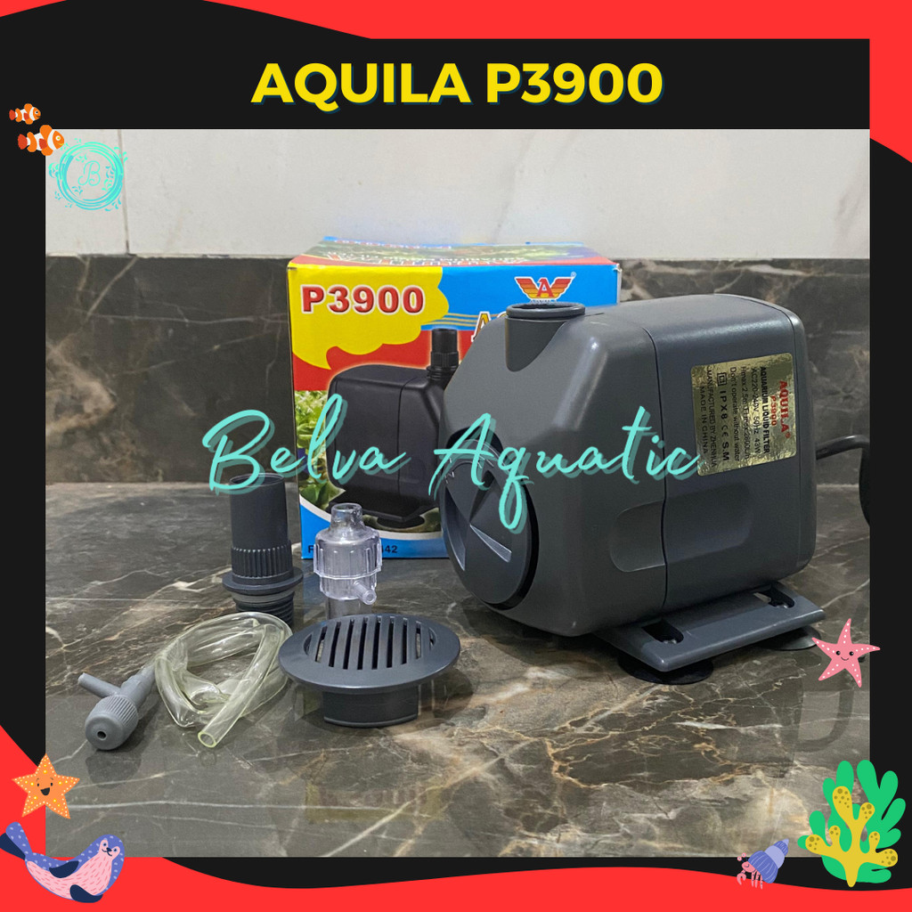 Jual AQUILA 3900 Pompa Celup Pompa Aquarium Pompa Hidroponik Aquila P ...