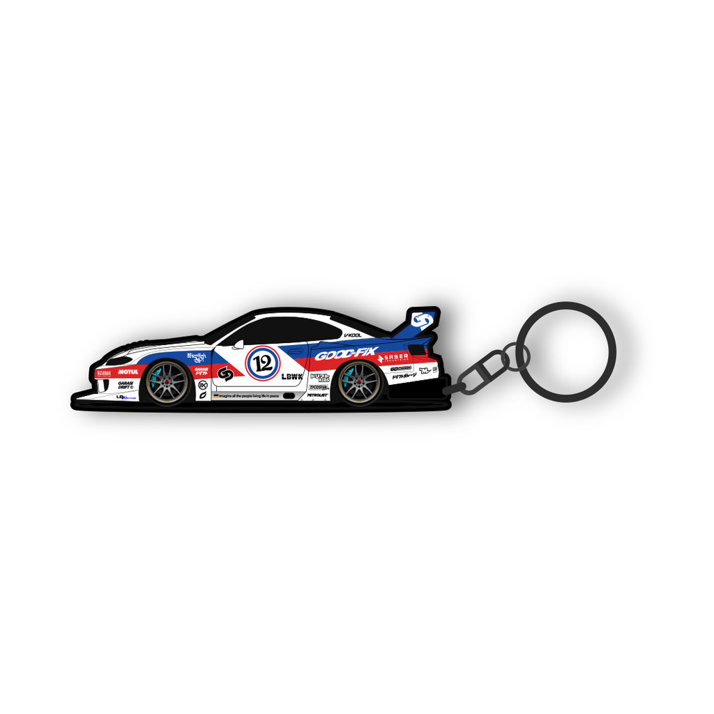 Jual Garasi Drift Acrylic Keychain Monalisa Tricolor | Shopee Indonesia
