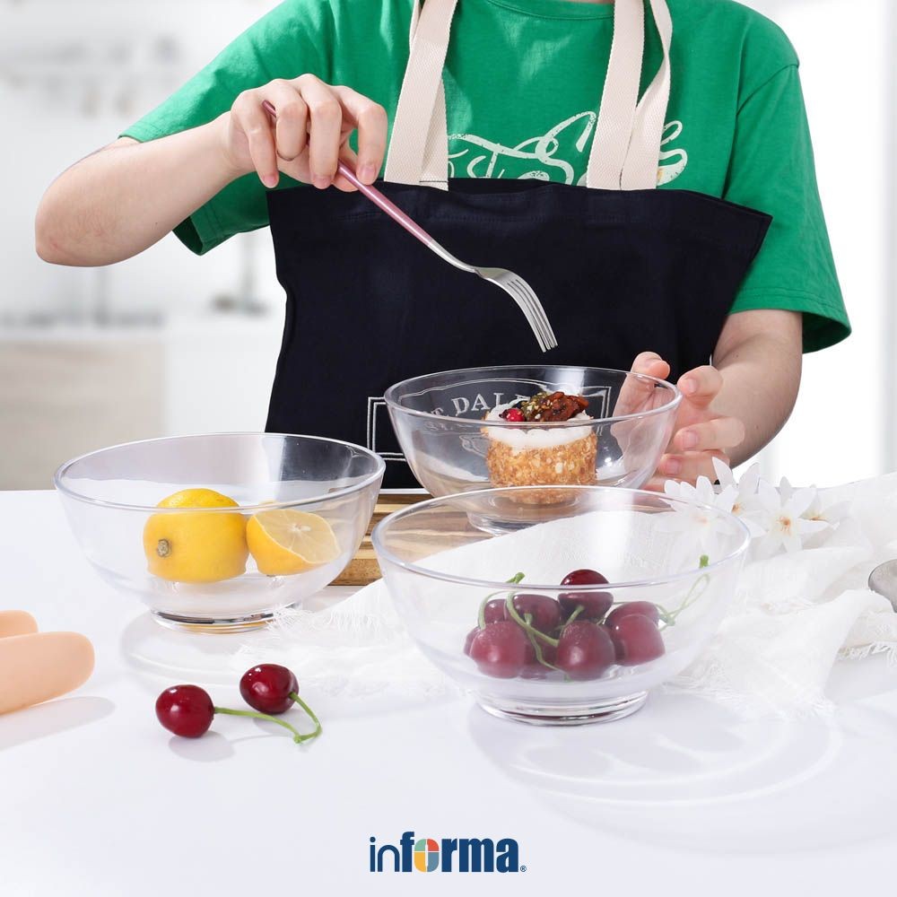 Jual Informa Appetite 480 ml Set 3 Pcs Jordan Mangkuk Saji Mangkok ...