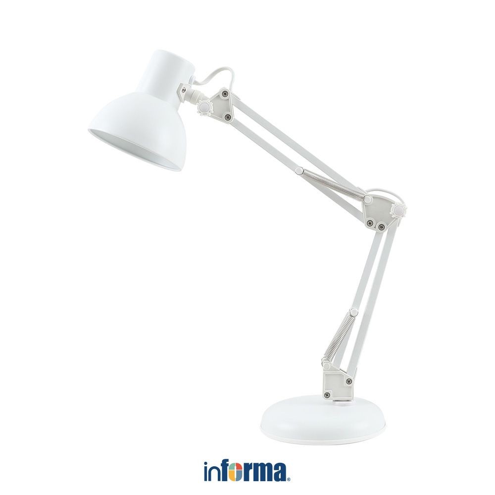 Jual Informa Gwynn Lampu Meja - Putih Multifunctional Table Lamp Lampu ...