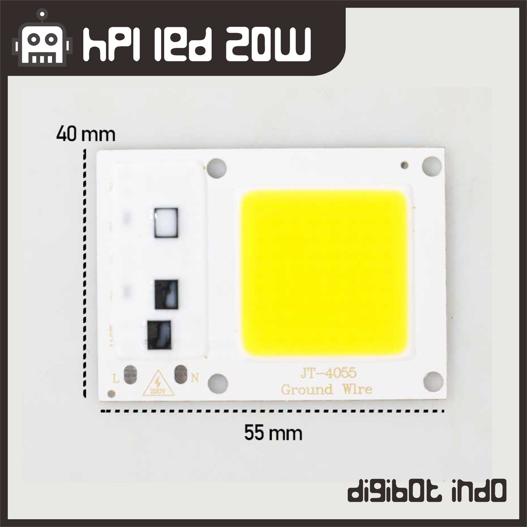 Jual HPL LED 20W 220V - COB Spotlight | Shopee Indonesia