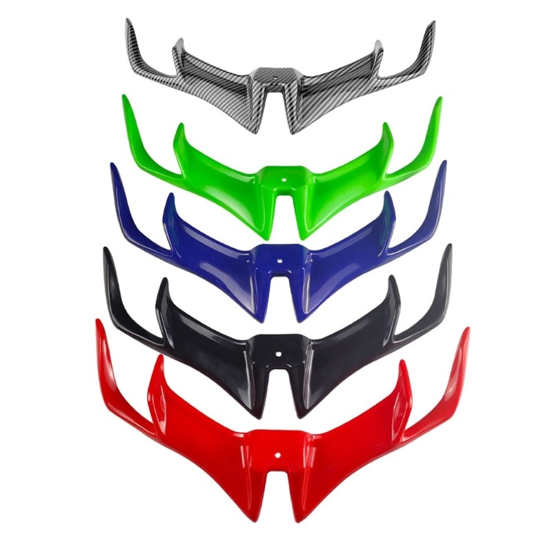 Jual Motorcycle Front Fairing Winglets Aerodynamic Wing Cover Trim ...
