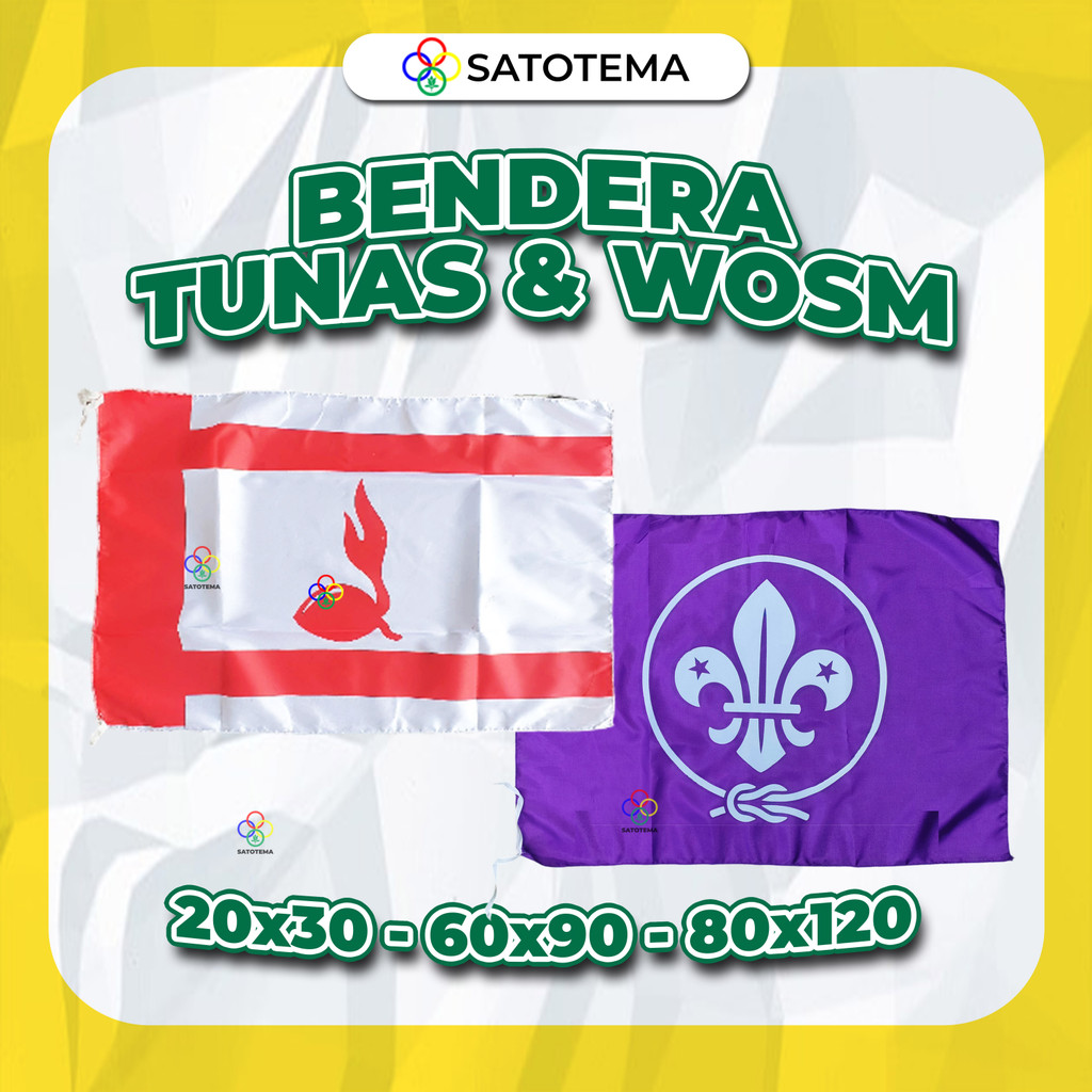 Jual Bendera Tunas Kelapa Terlengkap & Harga Terbaru Juni 2026 | Shopee ...