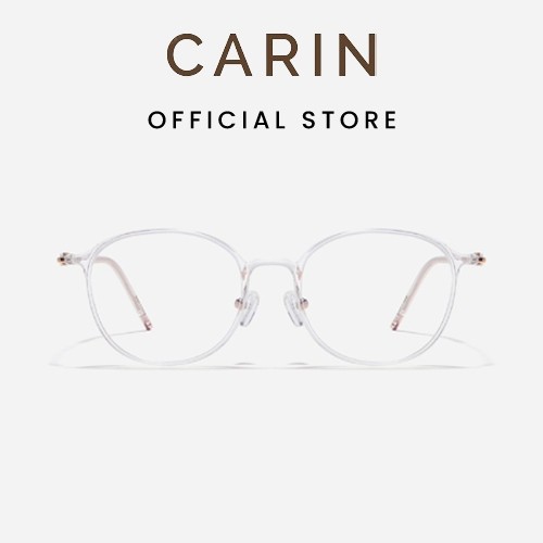 Jual CARIN NEWJEANS' GLASSES PICK - CARIN Glasses Air S C4 Clear Rose Gold | Shopee Indonesia
