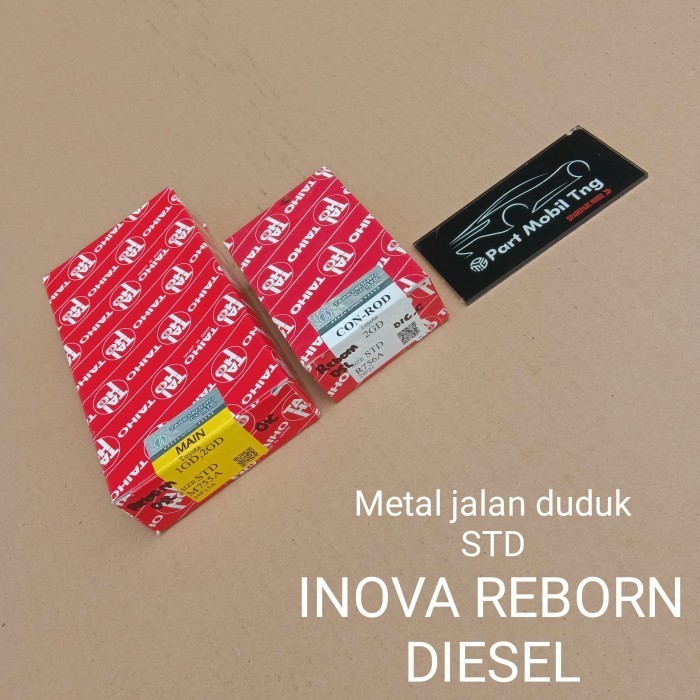 Jual Metal Jalan Metal Duduk Bulan Hilux Double Cabin Innova Inova ...