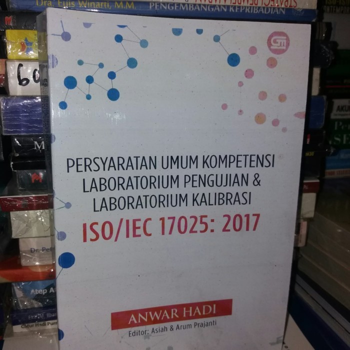 Jual persyaratan umum kompetensi laboratorium pengujian, ISO/IEC 17025:2017 | Shopee Indonesia