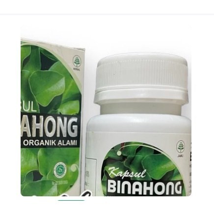 Jual Kapsul Daun Binahong Inayah Isi 60 Kapsul / millenium_shop79 | Shopee Indonesia