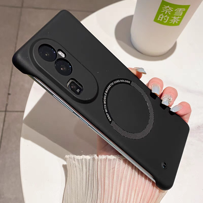 Jual Luxury Ultra Thin Magnetic Casing for OPPO Reno 11 Pro 8 8Z 7Z 7 ...
