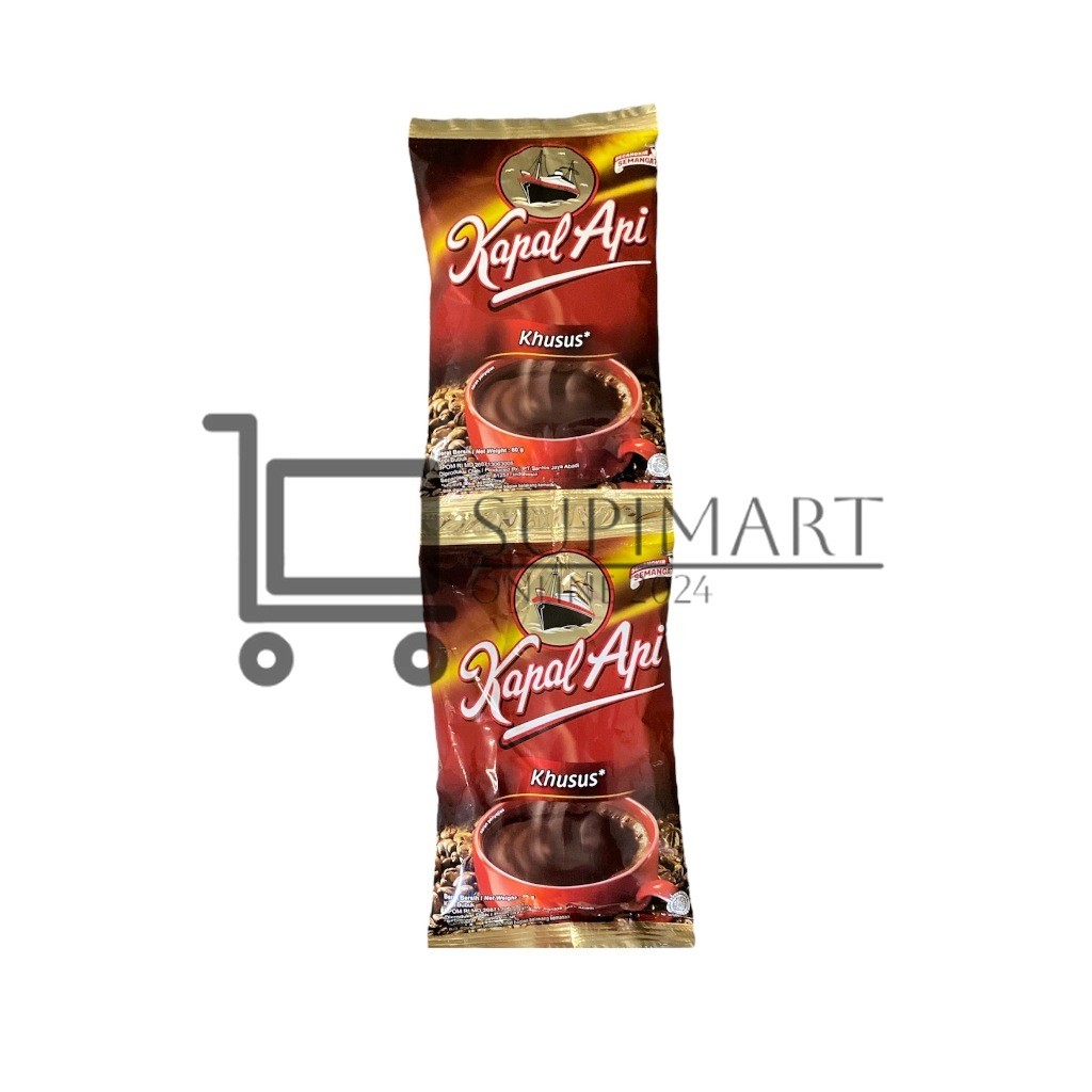 Jual Kopi Kapal Api Mutu Khusus Ecer Kapal Api Hitam Khusus 65gr Kapal ...