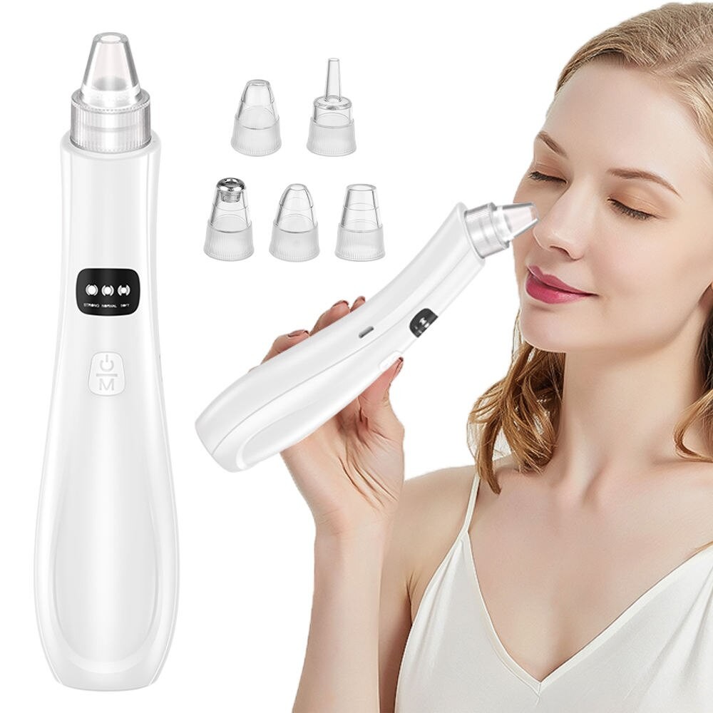 Jual Face Cleansing Beauty Machine Blackhead Removal 3 Suction Mode ...
