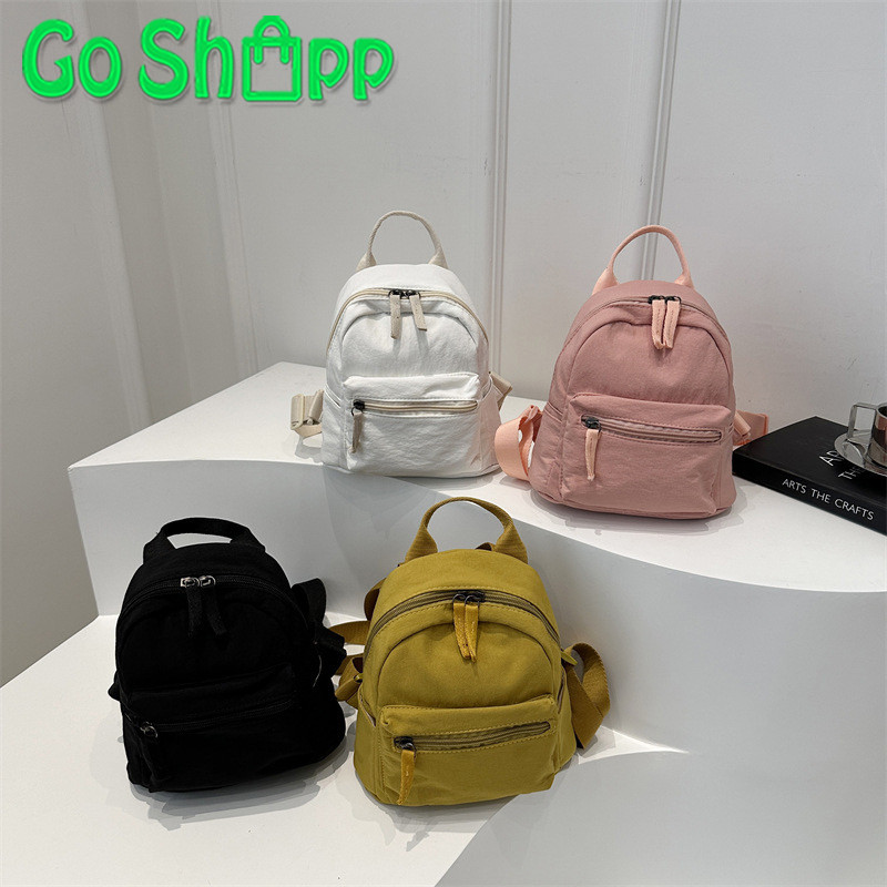 Jual Tas Ransel Mini Wanita Viral Import Lucu Korean Style Aesthetic ...