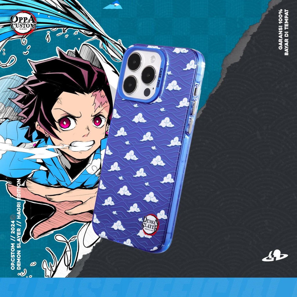 Jual Casing HP Premium Matte Hard CASE HAORI ANIME DEMON SLAYER FOR ALL ...