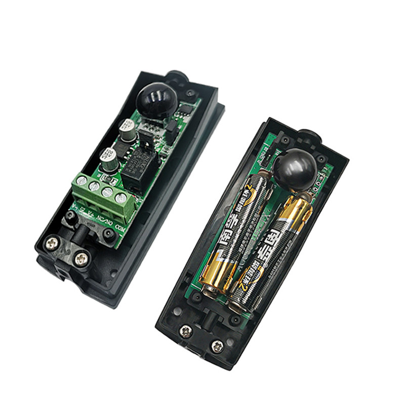 Jual 12VDC 24VDC Battery-powered 10m Infrared Safety Beam Photocell ...