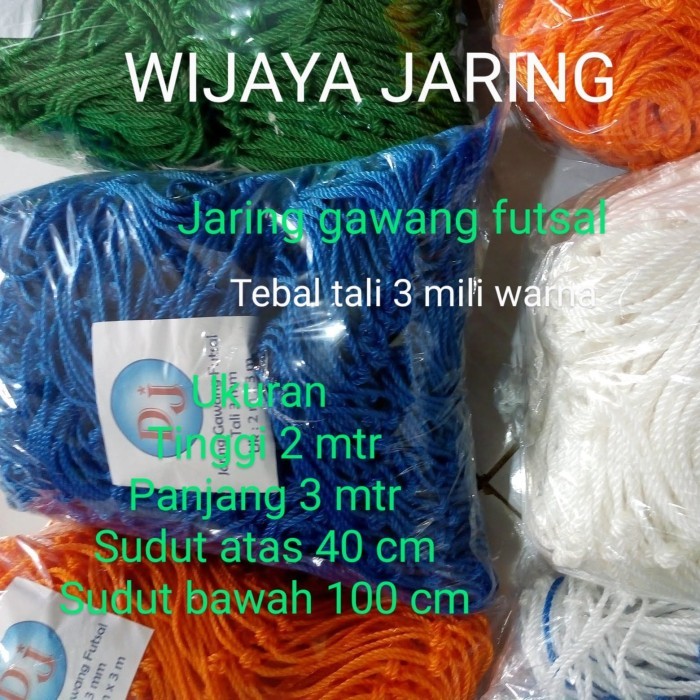 Jual Gawang Futsal Ukuran 2m x 3m - Putih | Shopee Indonesia