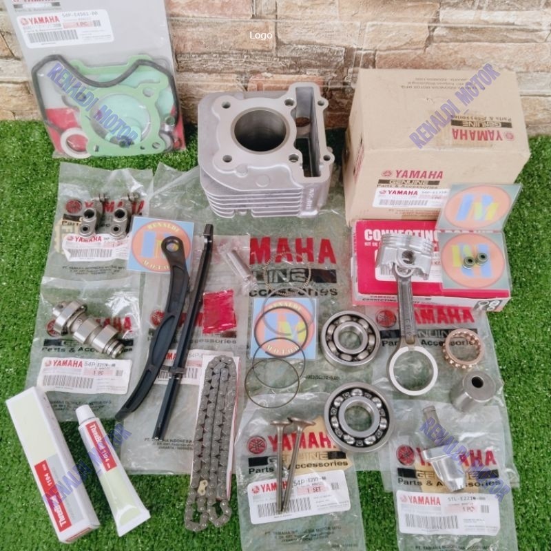 Jual PAKET BLOK SEHER LENGKAP MIO J/MIO GT 113/SOUL GT/FINO FI 115/X-RIDE 115 (54P) | Shopee ...