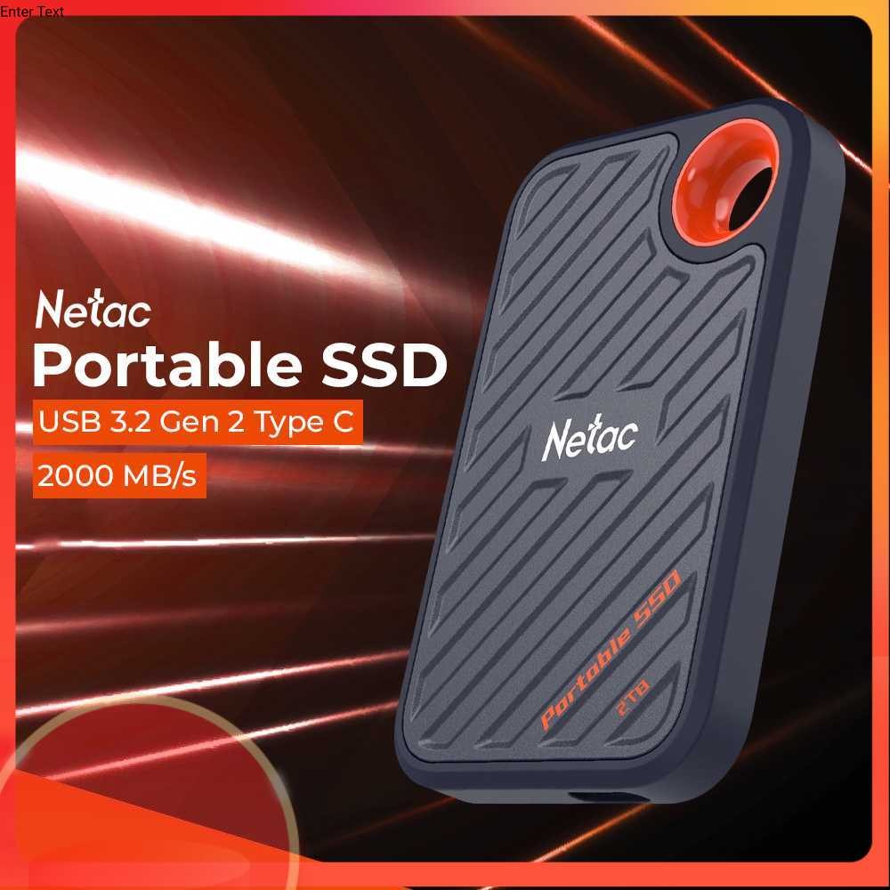 Jual Netac ZX20 Portable SSD 2000MB/s USB 3.2 Gen 2 Type C | Shopee Indonesia